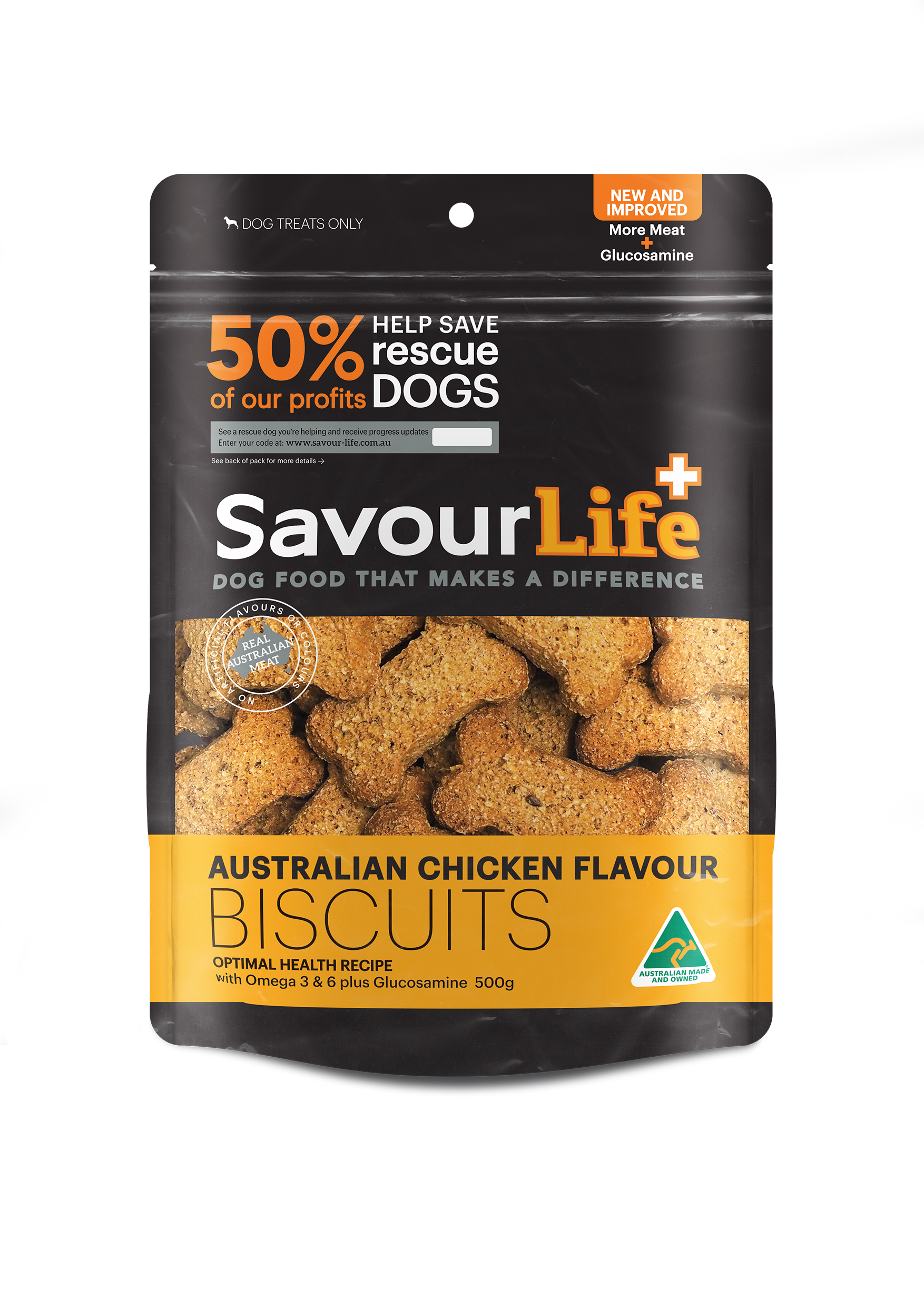 Chicken Biscuits 500g – SavourLife