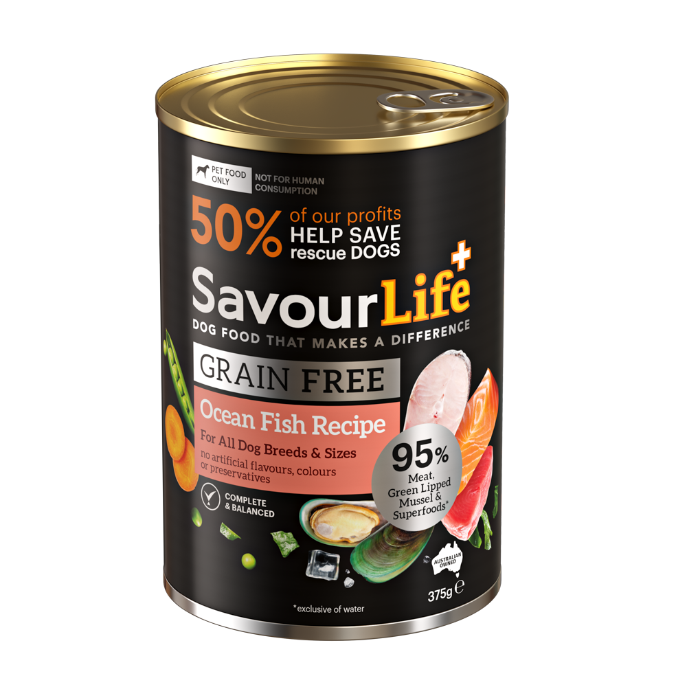 Grain Free Adult Ocean Fish 375g – SavourLife