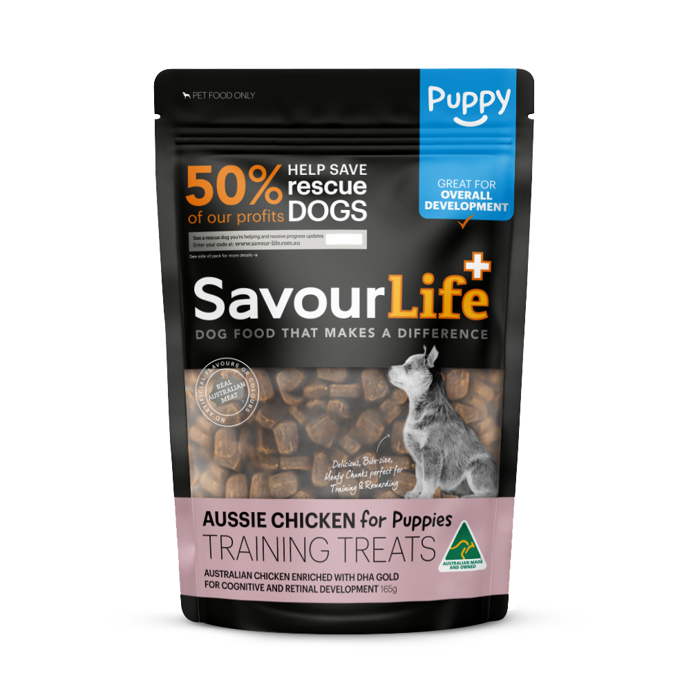 Puppy Training Treats 165g – SavourLife